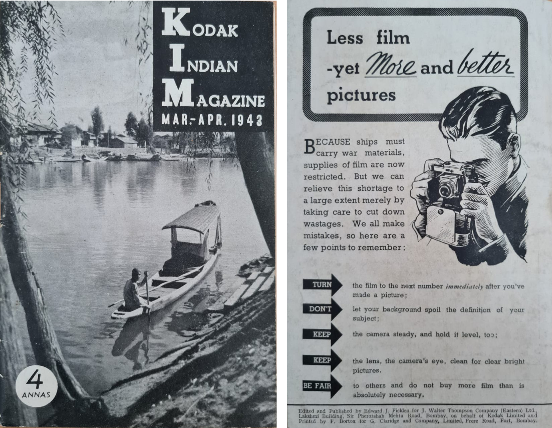 MAGAZINES AS MARKETING: KODAK’S PRINTED PERIODICALS – Alkazi Foundation